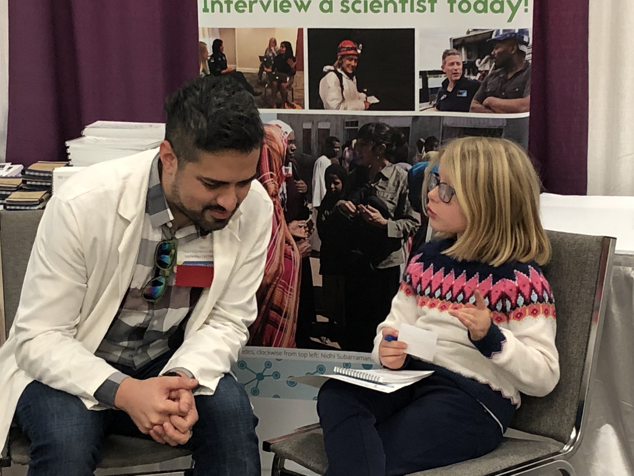 Science Storytellers at AAAS Family Science Days in Seattle, February ...