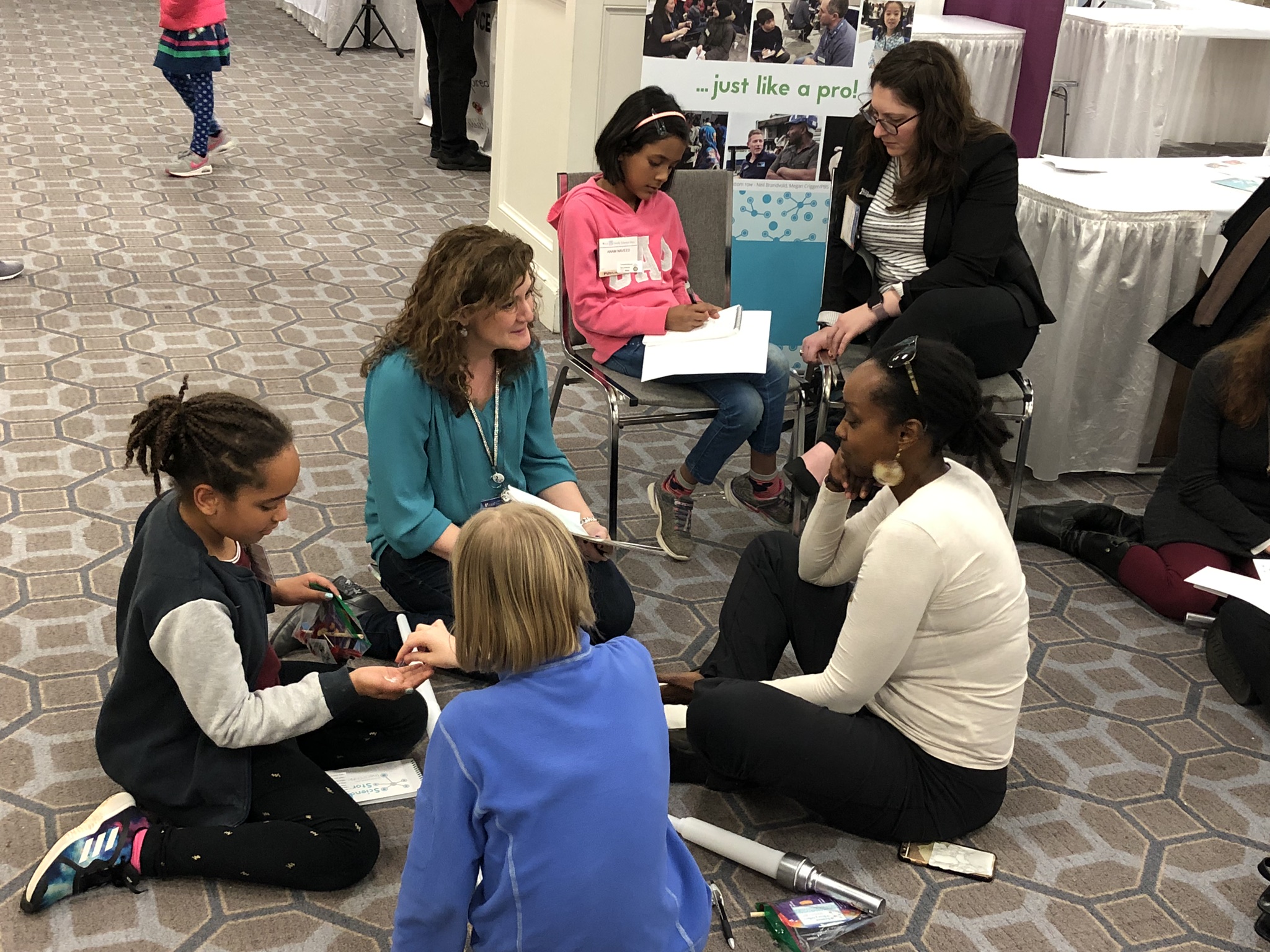 Science Storytellers at AAAS Family Science Days in Seattle, February ...